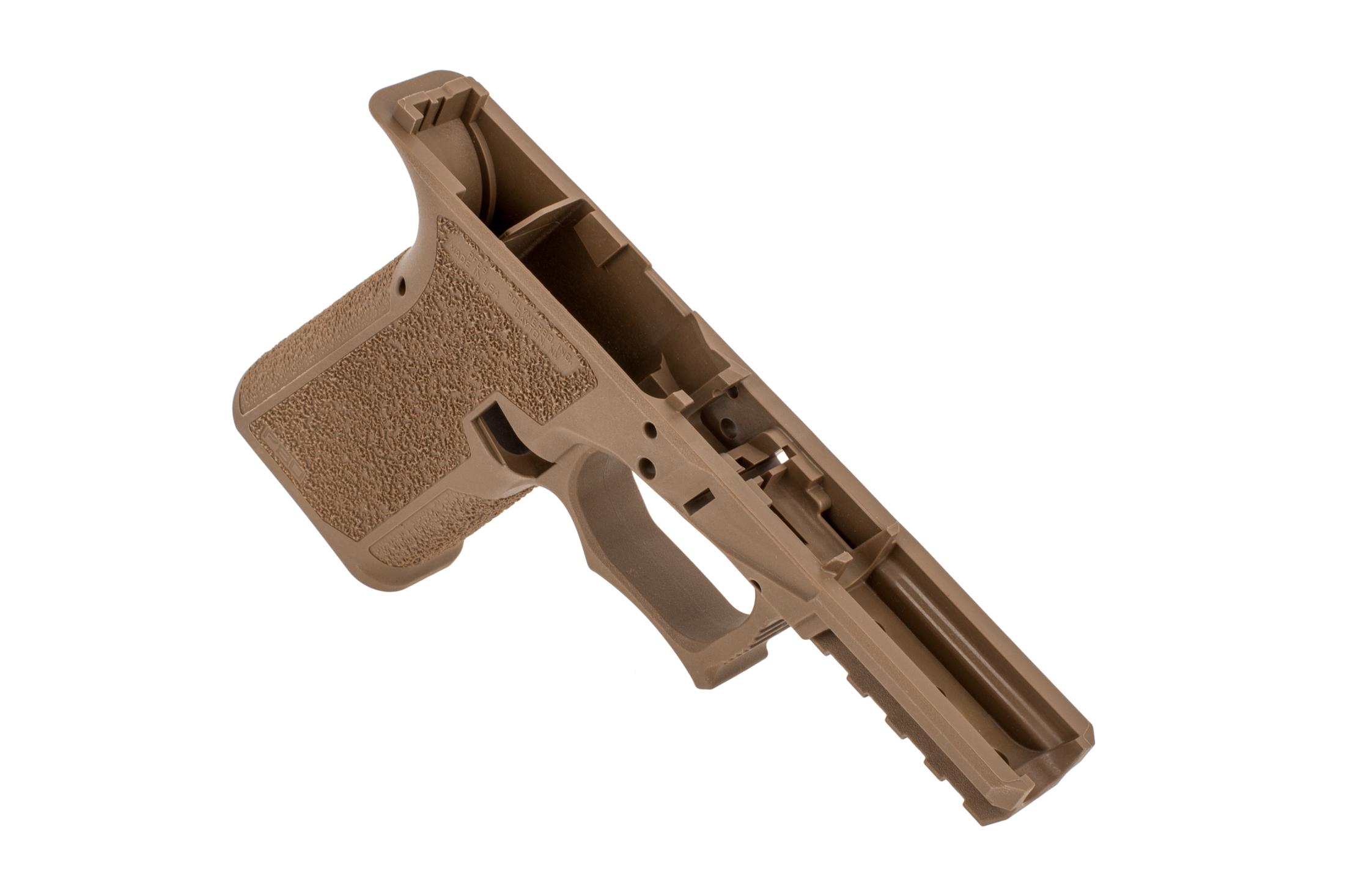 Polymer 80 PFC9 Serialized Glock 19 Compact Frame - FDE P80-PFC9-FDE Polymer 80 PFC9 Serialized Glock 19 Compact Frame - FDE P80-PFC9-FDE